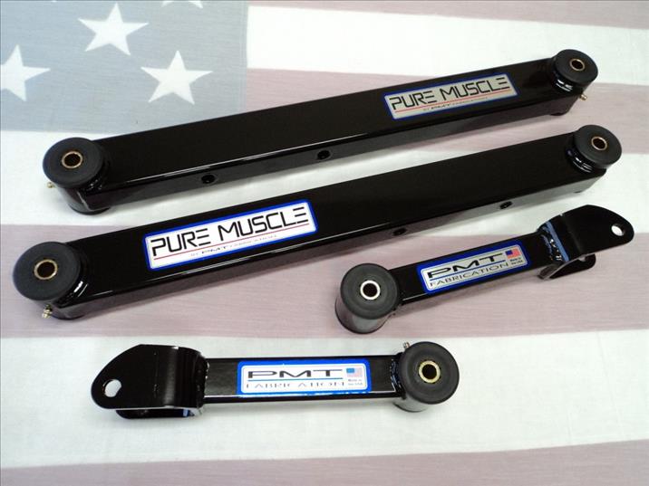1973-1977 GM A BODY BOXED REAR CONTROL ARM KIT | pmtfabrication.com