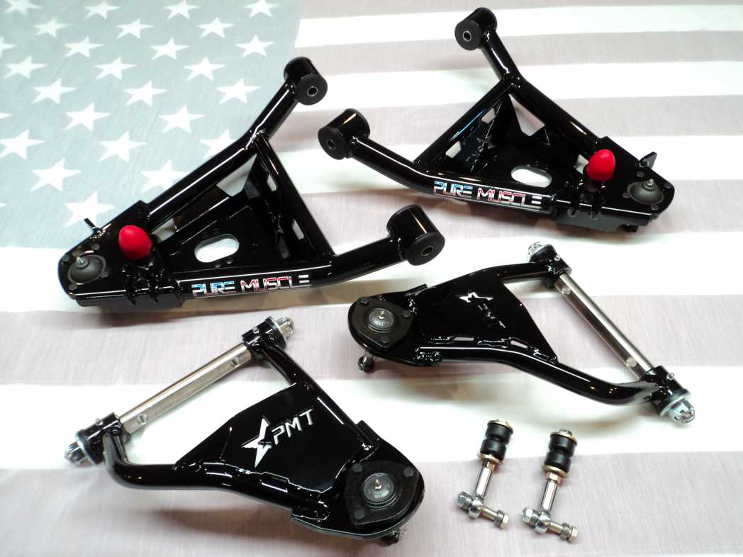 1957-1960 Cadillac Front Control Arms | pmtfabrication.com